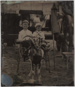 How to spot a ferrotype, also known as a tintype (1855–1940s ...