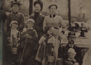 How to spot a ferrotype, also known as a tintype (1855–1940s ...