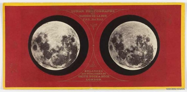 Hidden Treasures of Our Collection: Stereo-images of the Moon ...