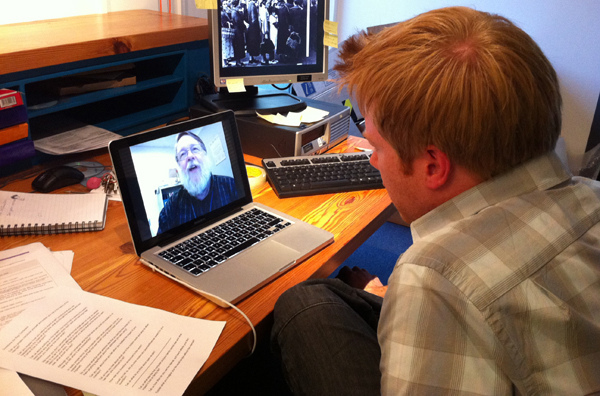 Interviewing the inventor of email - National Science and Media Museum blog