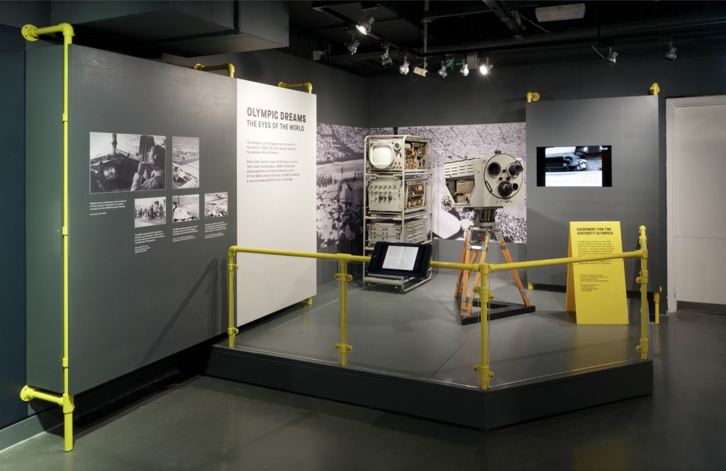 The 1948 'Austerity Olympics' and TV | National Science and Media ...