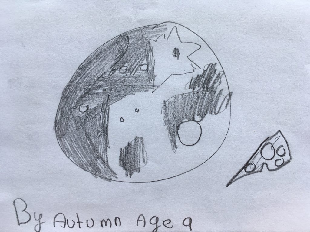 Drawing the Moon - National Science and Media Museum blog