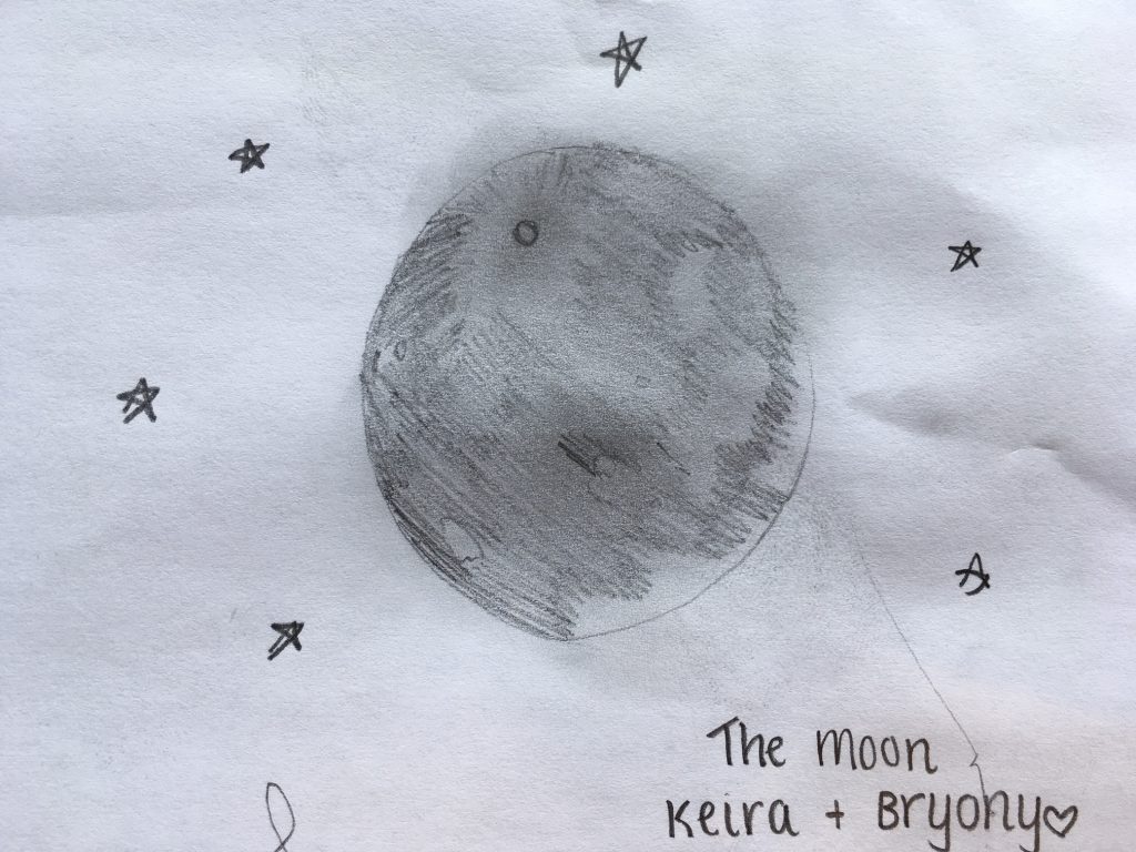 Drawing the Moon - National Science and Media Museum blog