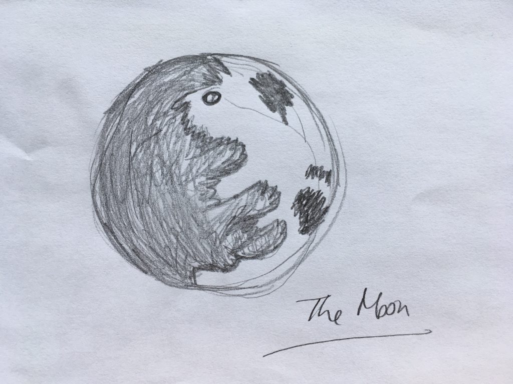 Drawing the Moon - National Science and Media Museum blog