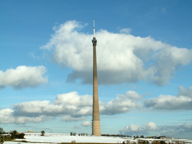 The Fall and Rise of Emley Moor Television Tower - National Science and ...