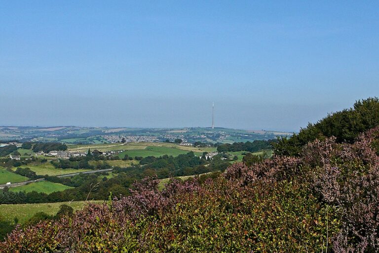 The Fall and Rise of Emley Moor Television Tower - National Science and ...